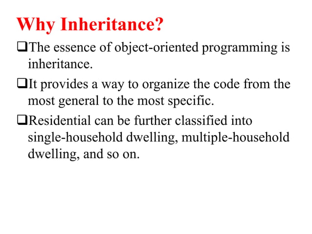 inheritance and polymorphism | PPT