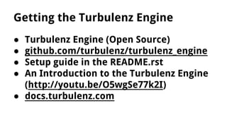 WT-4067, High performance WebGL games with the Turbulenz Engine, by Ian Ballantyne | PPT