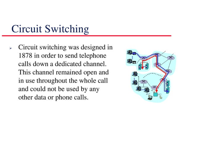 WT - Circuit & Packet switching | PDF | Computer Networking | Computing