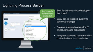 Go Faster with Lightning Process Builder | PPT