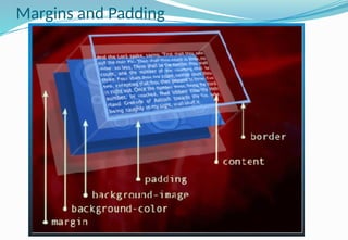 Presentation on CSS, Style Sheet, Types of Styles, Types of Text ...
