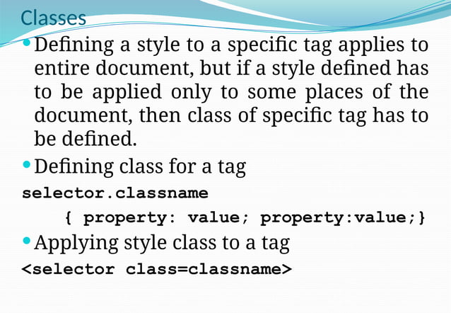Presentation on CSS, Style Sheet, Types of Styles, Types of Text Formatting, Fonts | PPTX