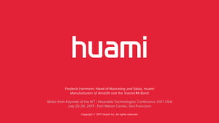 What’s Next In Wearable Technology | PPT