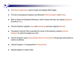 WT - Web Browser | PPT