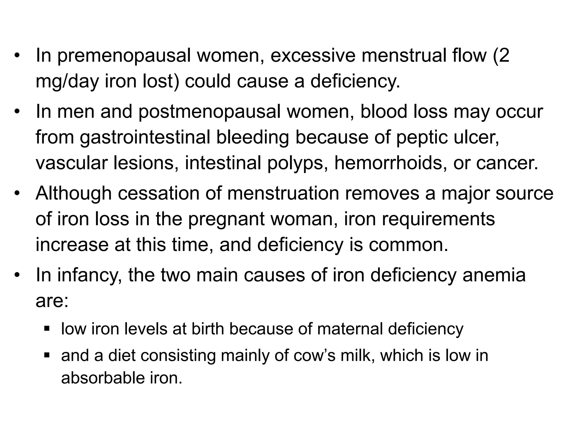 Iron deficiency anaemia | PPTX