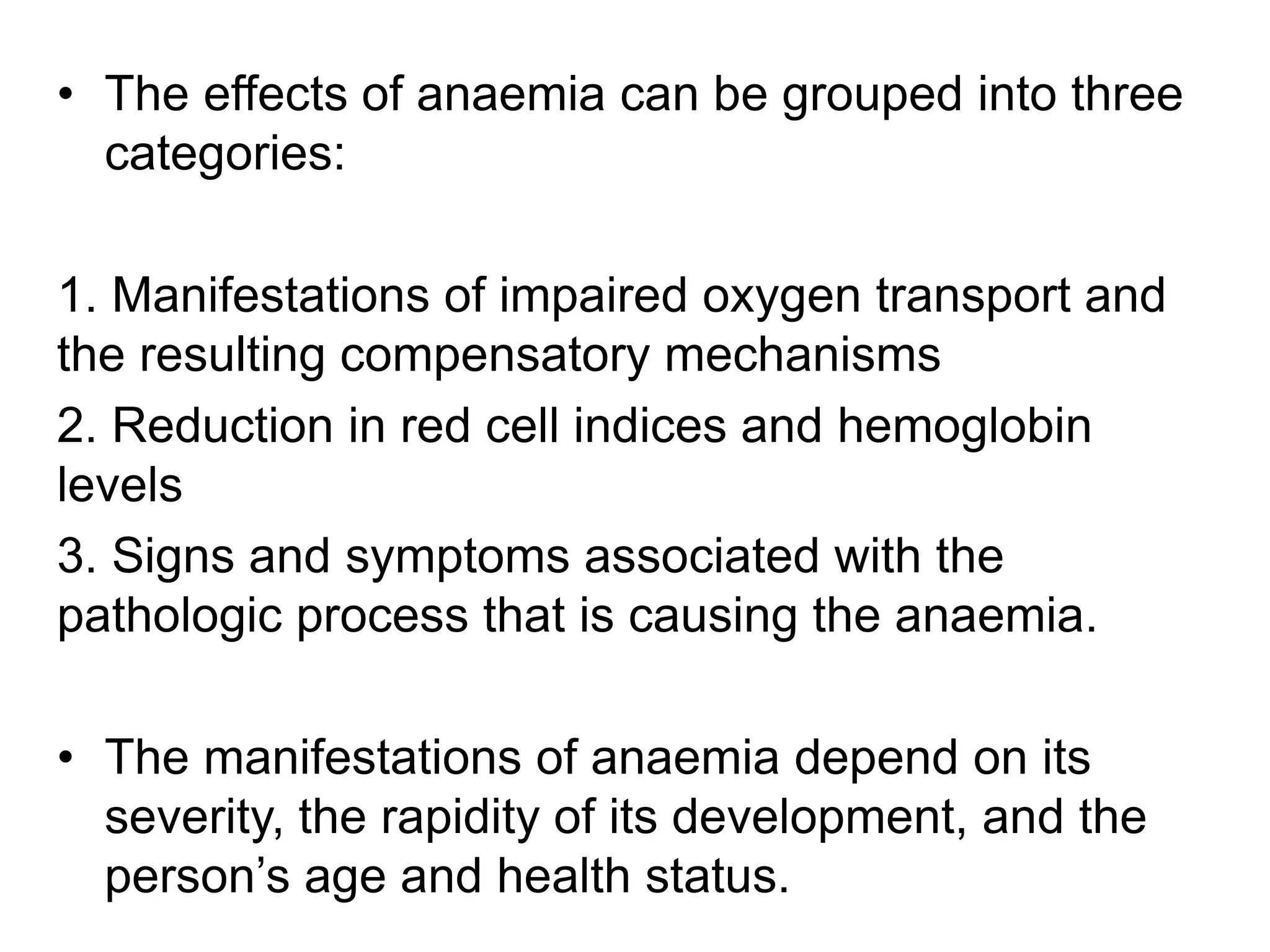 Iron deficiency anaemia | PPTX