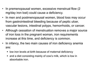 Iron deficiency anaemia | PPTX