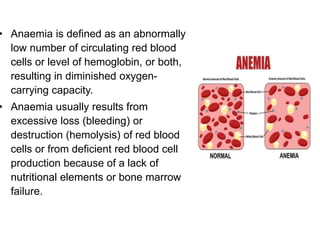 Iron deficiency anaemia | PPTX
