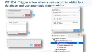 Wt12 triggering flows | PPTX | Web Development | Internet