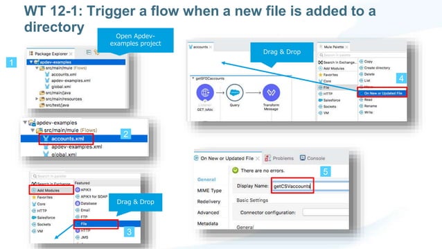 Wt12 triggering flows | PPTX | Web Development | Internet