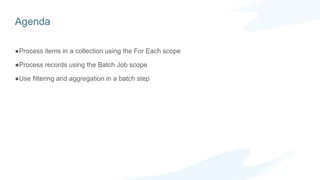 Wt13 processing records | PPTX