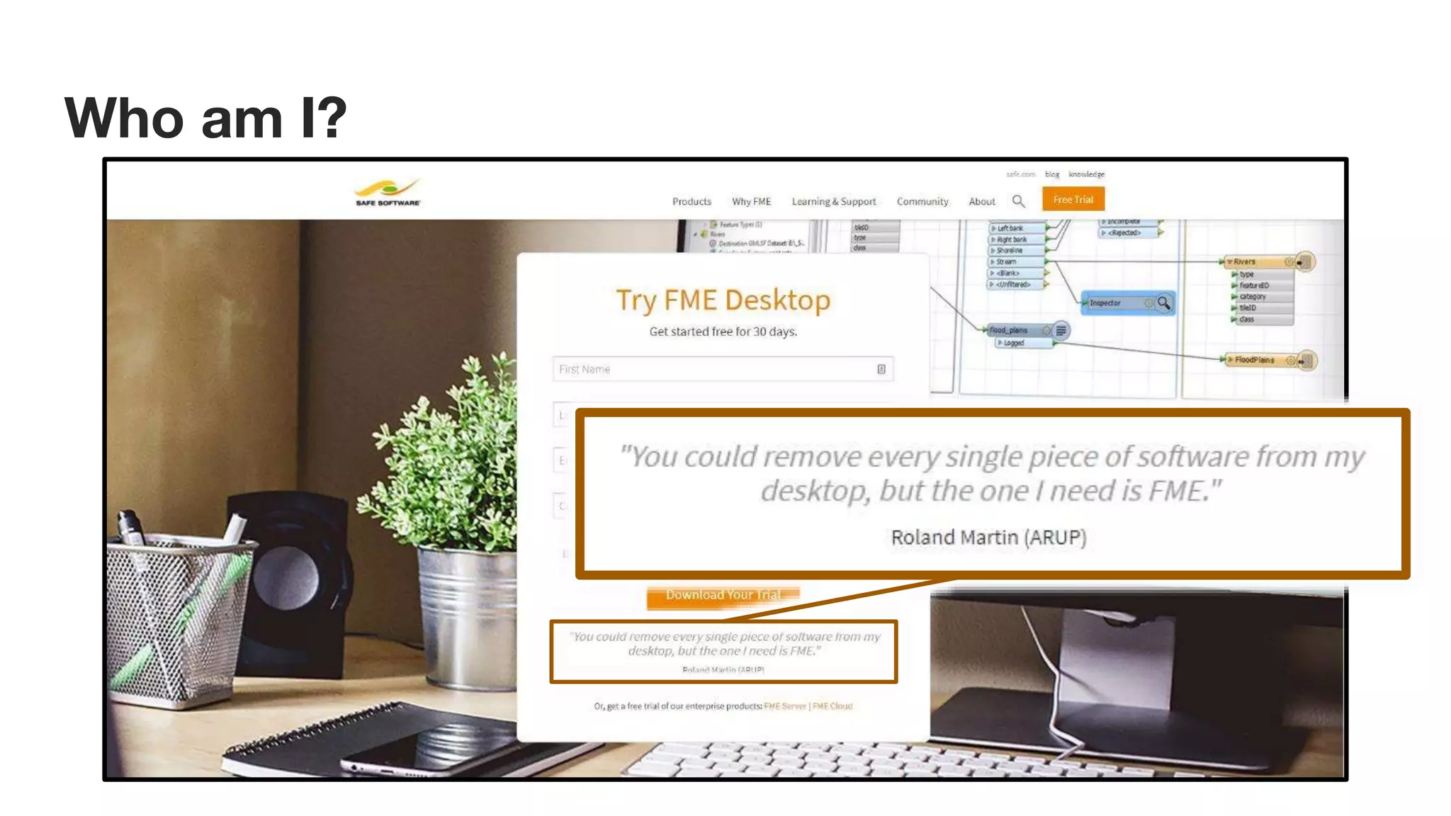 Automating Engineering with FME | PPTX