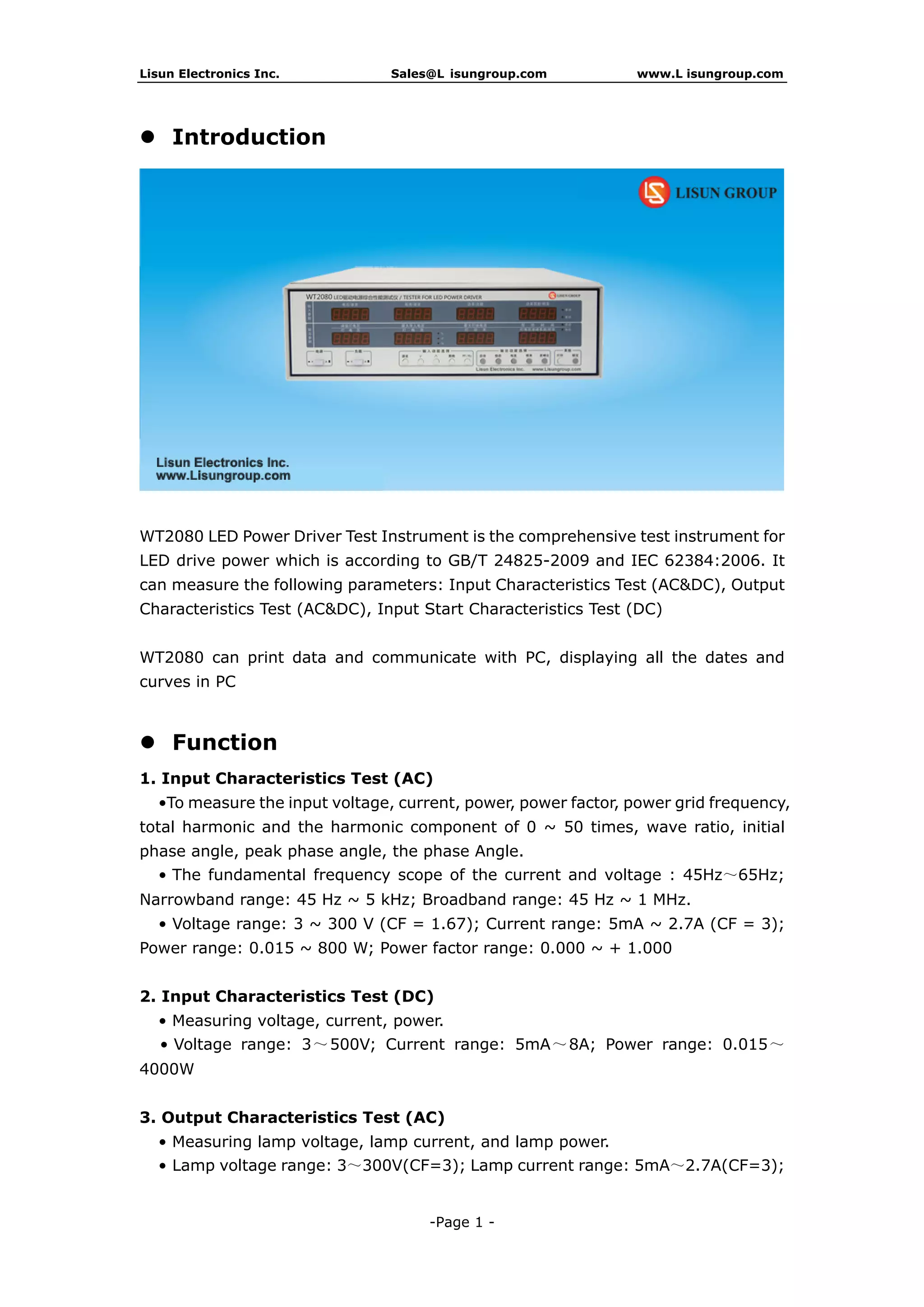 LED Power Driver Tester | PDF | Consumer Electronics | Technology ...