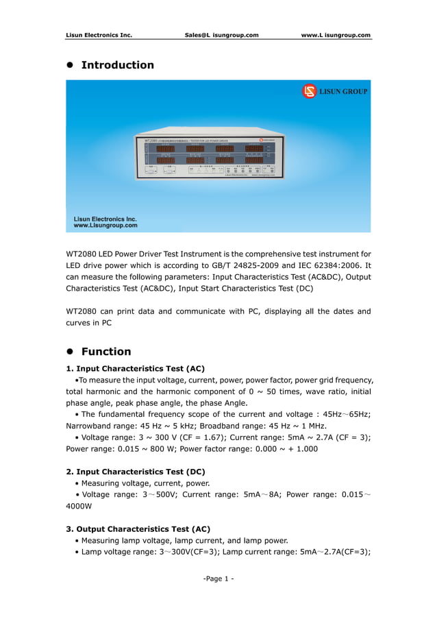 LED Power Driver Tester | PDF | Consumer Electronics | Technology ...