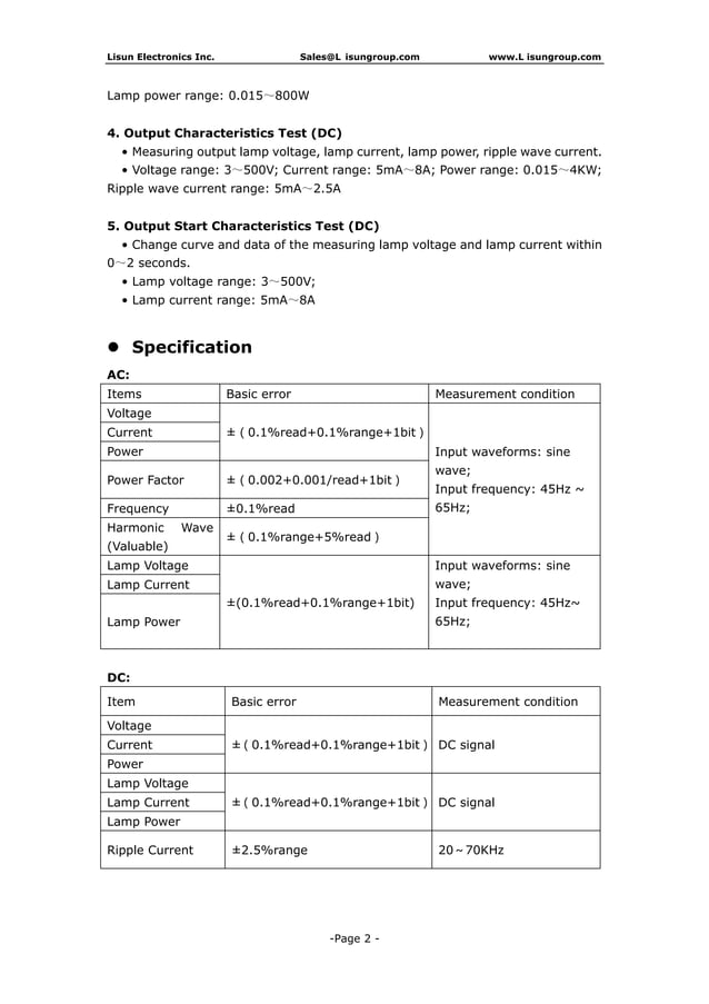 LED Power Driver Tester | PDF | Consumer Electronics | Technology ...