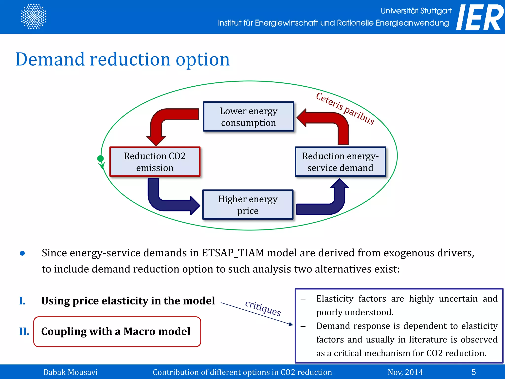 Global decarbonisation pathways: Contribution of different options in ...