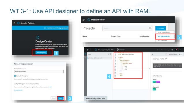 Wt3 designing apis | PPT