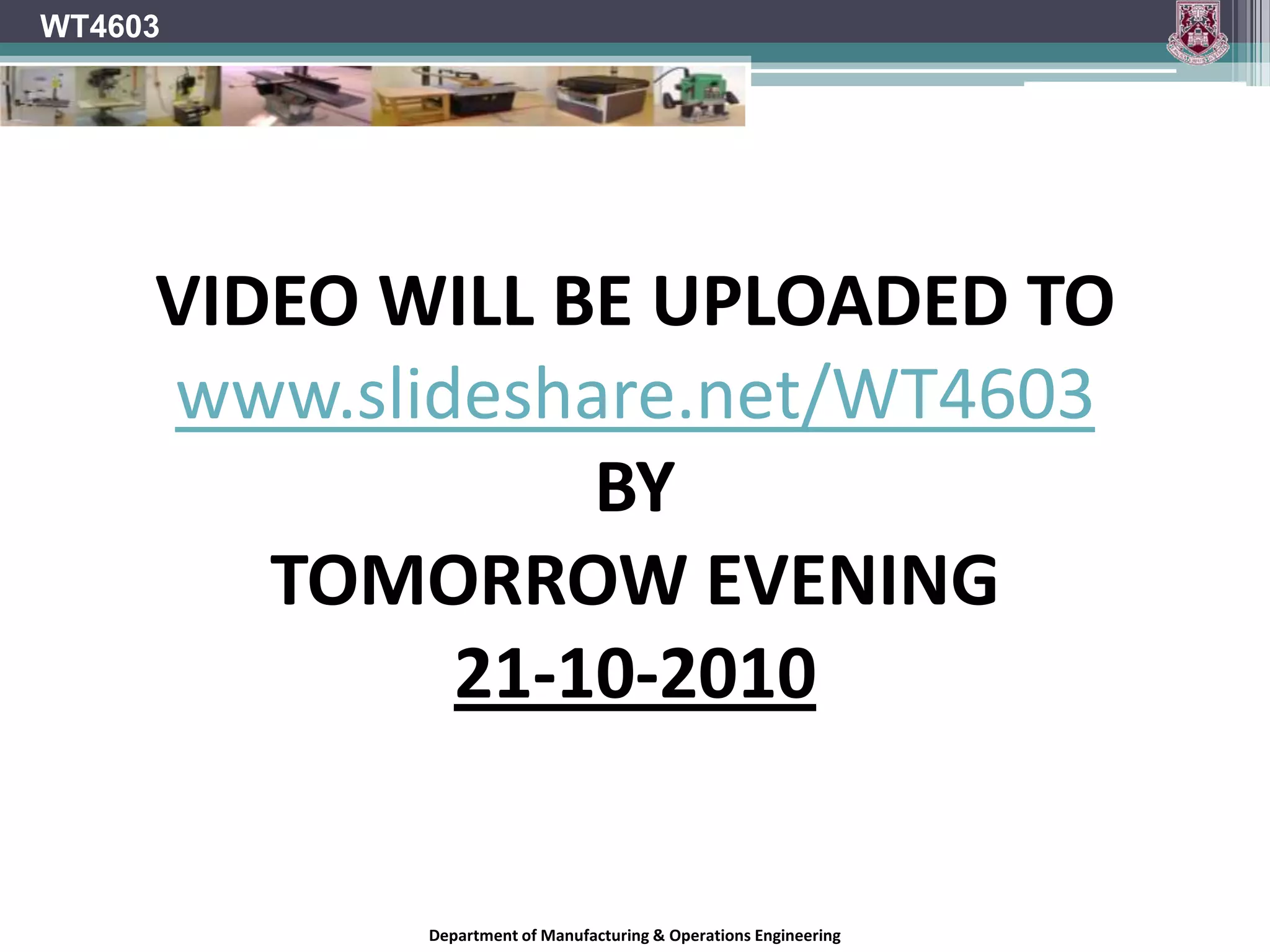 Wt4603 unit6(wk7) machines_exam | PPT