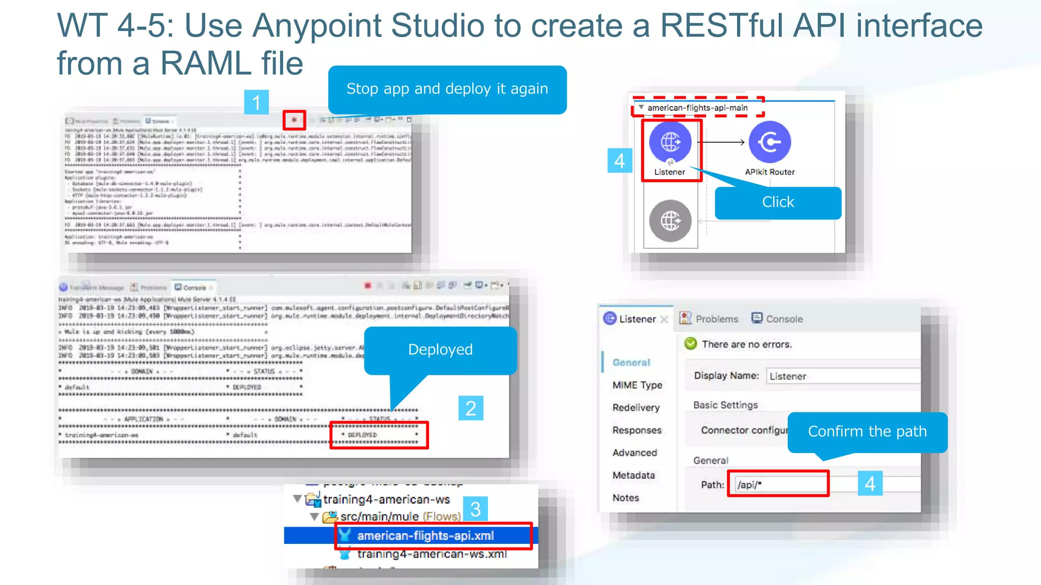 Wt4 building apis | PPTX | Cloud Computing | Internet