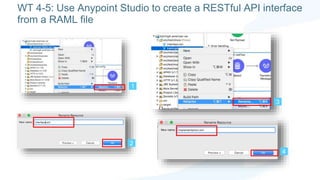 Wt4 building apis | PPTX | Cloud Computing | Internet