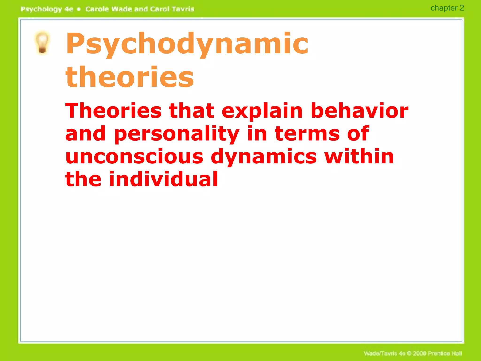 Personality PowerPoint | PPT