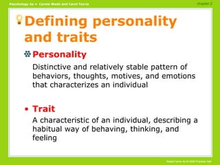 Personality PowerPoint | PPT | Genetics | Science