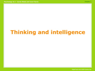 Thinking & Intelligence PowerPoint | PPT