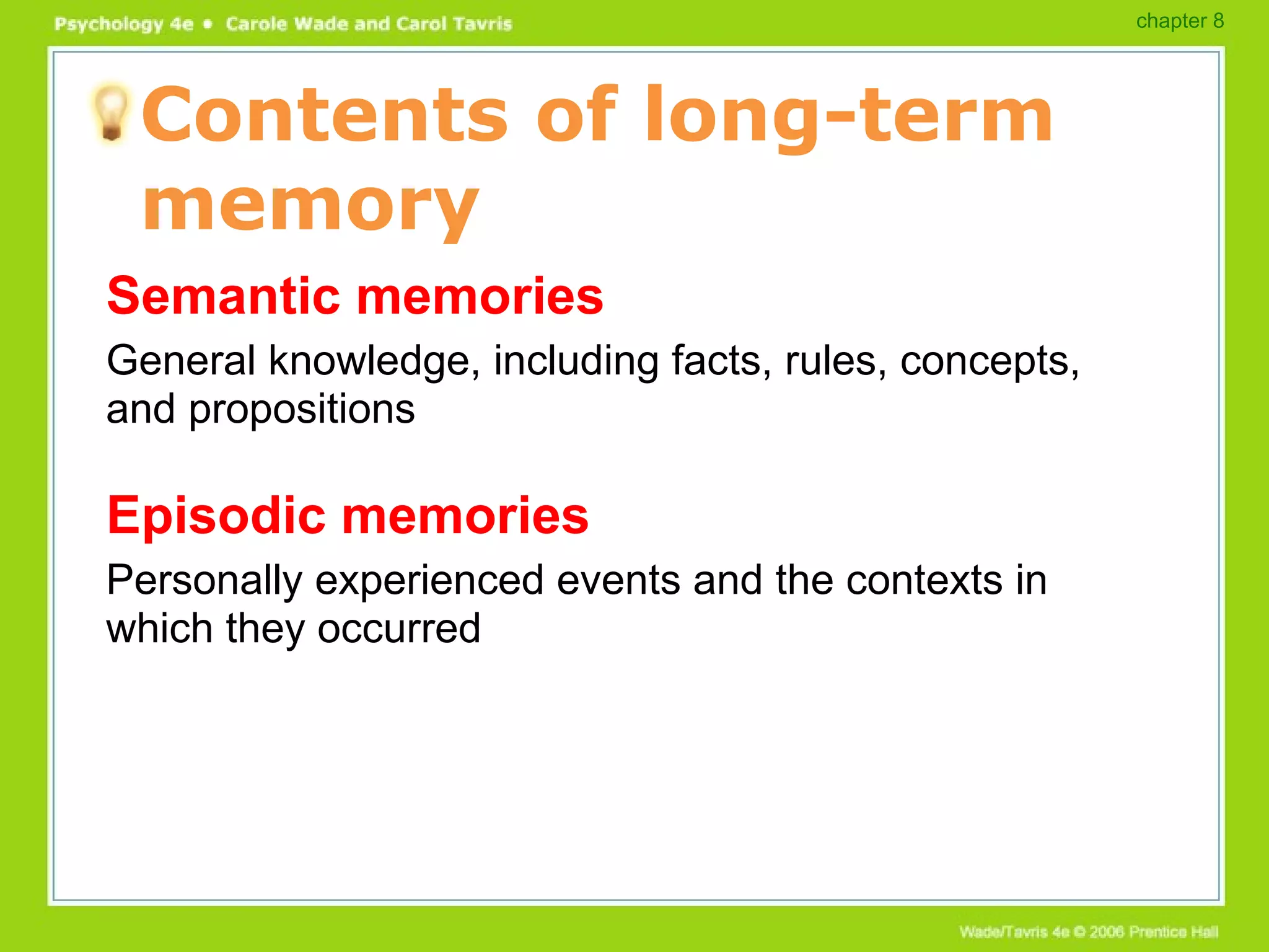 Memory PowerPoint | PPT