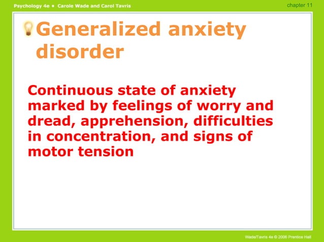 Psychological Disorders PowerPoint | PPT | Brain and Nervous System ...