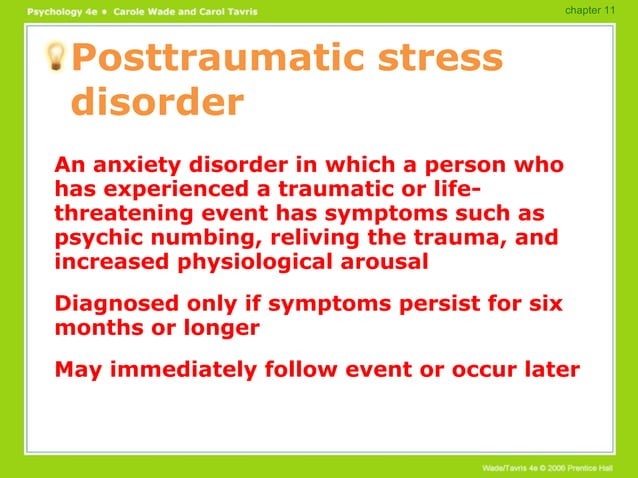 Psychological Disorders PowerPoint | PPT | Brain and Nervous System ...