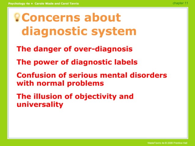 Psychological Disorders PowerPoint | PPT | Brain and Nervous System ...