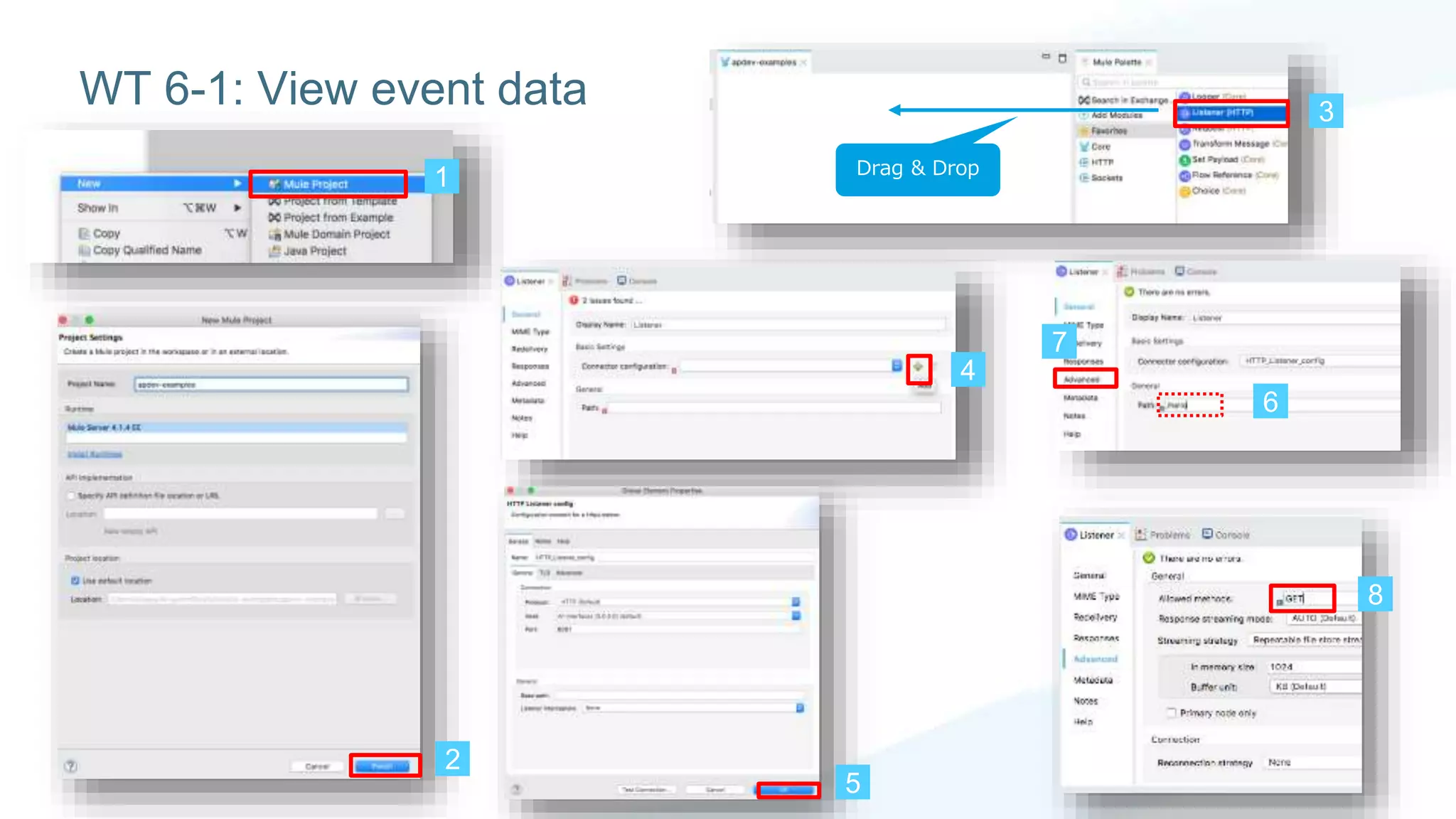 Wt6 accessing and modifying mule event | PPTX