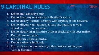 Cardinal Rules and Guidelines to set.pptx