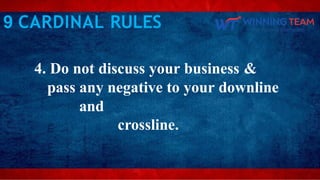 Cardinal Rules and Guidelines to set.pptx