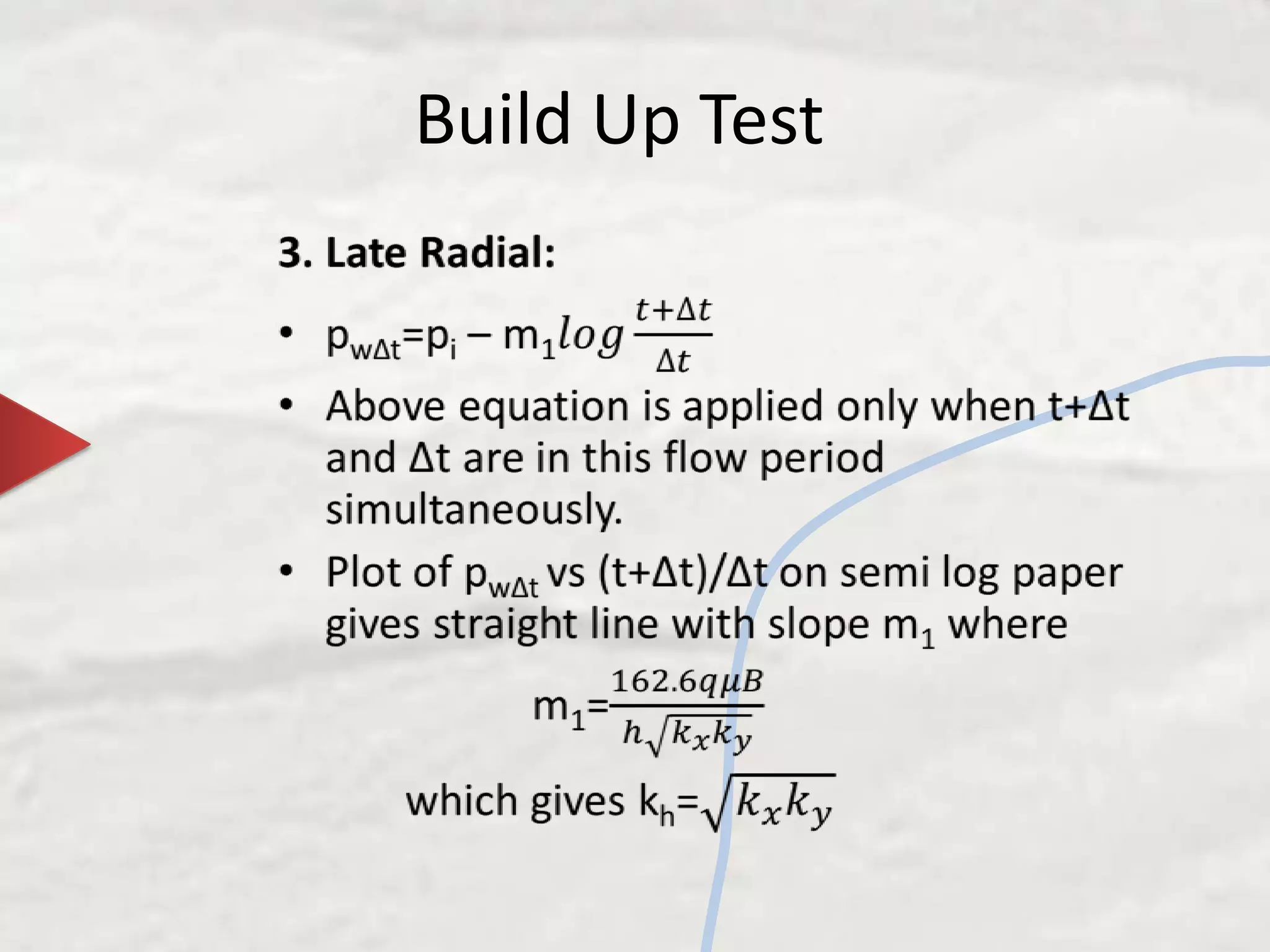 Well Test Analysis in Horizontal Wells | PPTX
