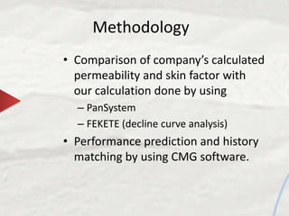 Well Test Analysis in Horizontal Wells | PPTX