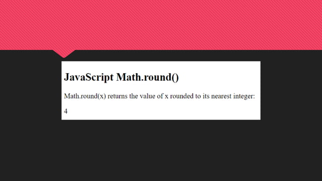 JavaScript own objects(Web Technology) | PPT
