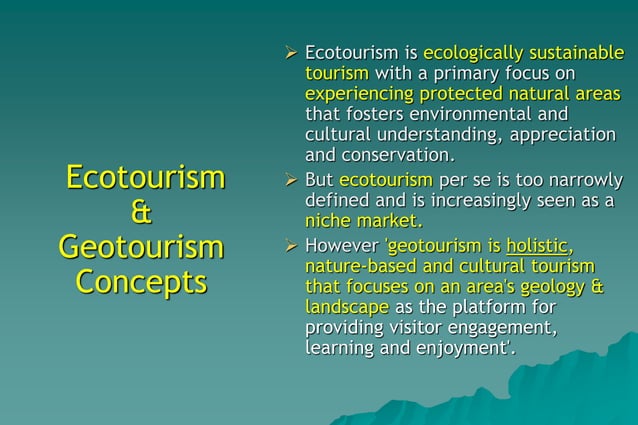 ‘Geotourism in the Scenic Rim and the National Geotourism Strategy (NGS ...