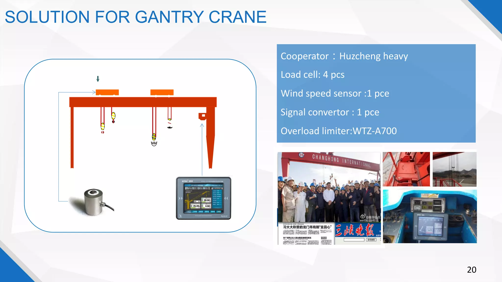 Wtau safe load system indicator catalog for port and shipbuilding | PDF ...