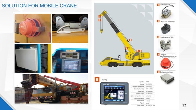 Wtau safe load system indicator catalog for port and shipbuilding | PDF ...