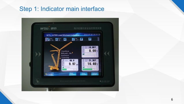 Wtau safe load indicator system for crawler crane | PDF | Radio Control ...