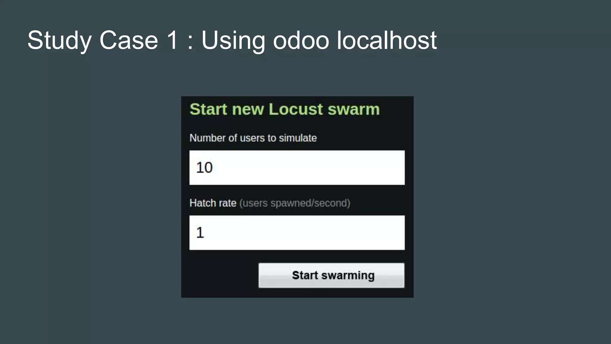 Performance Testing Locust Ppt