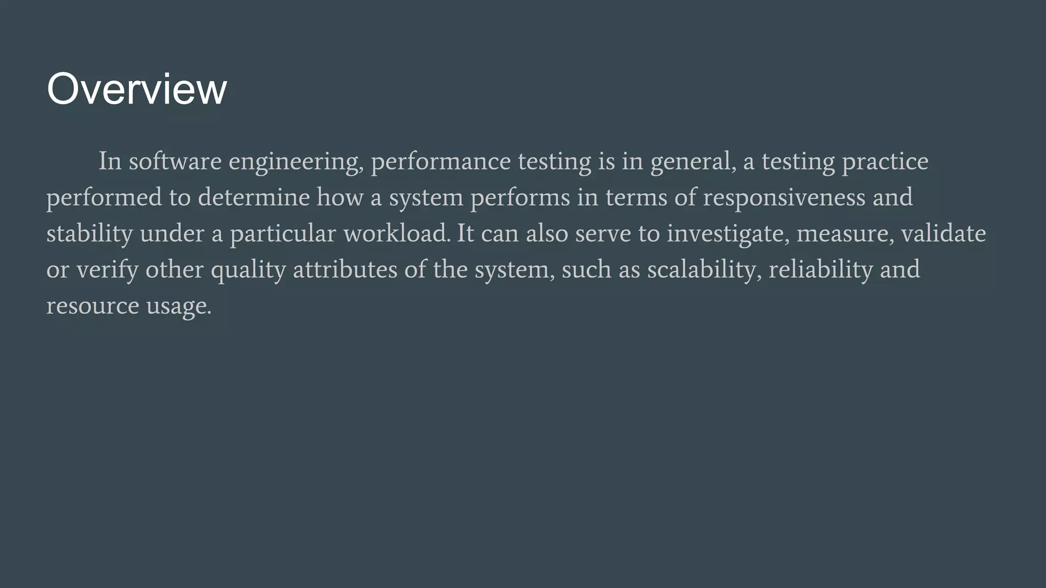 Performance testing locust | PPTX