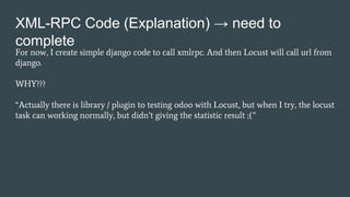 Performance testing locust | PPTX