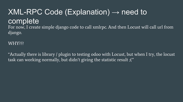 Performance Testing Locust Ppt