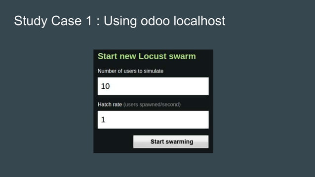 Performance testing locust | PPTX