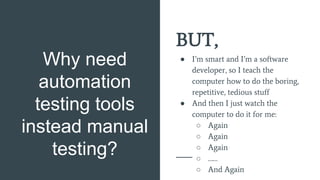 Performance testing locust | PPTX