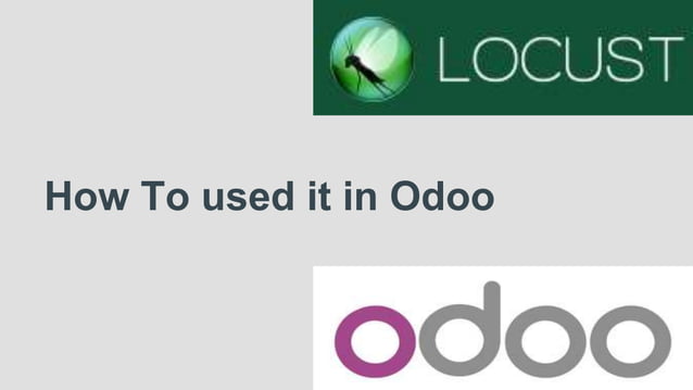 Performance Testing Locust Ppt