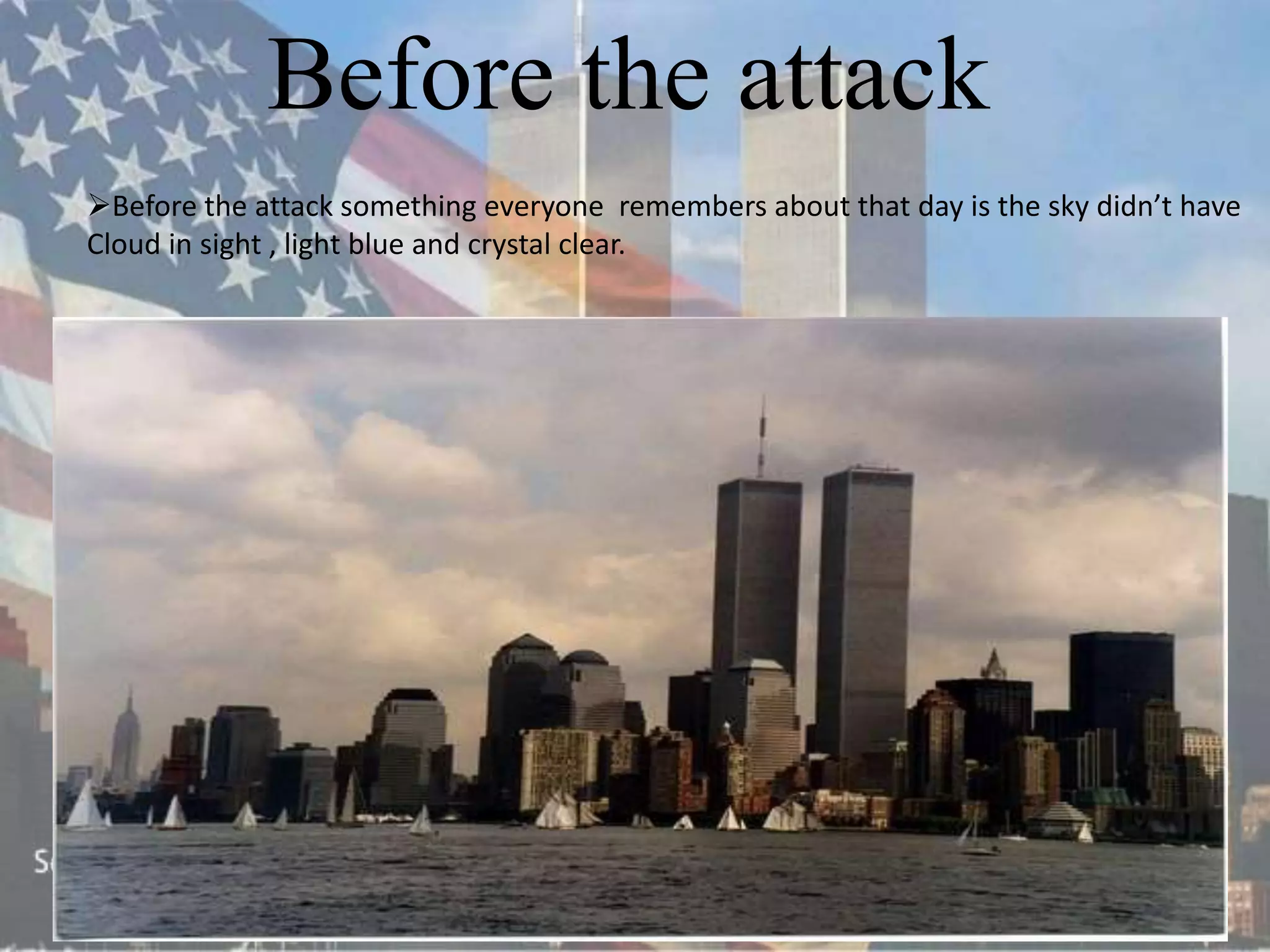 World trade centre collapse | PPTX