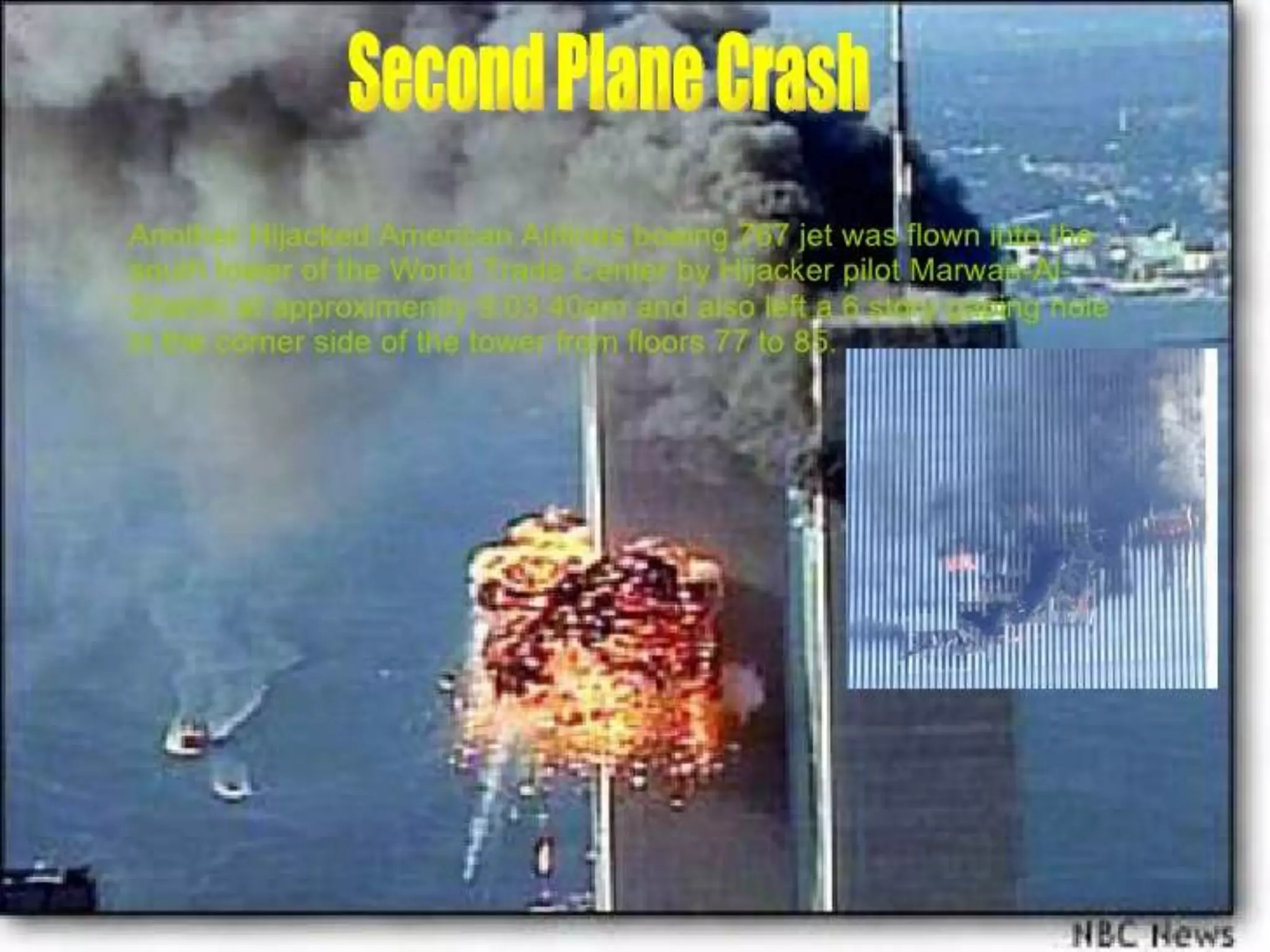 World trade centre collapse | PPTX